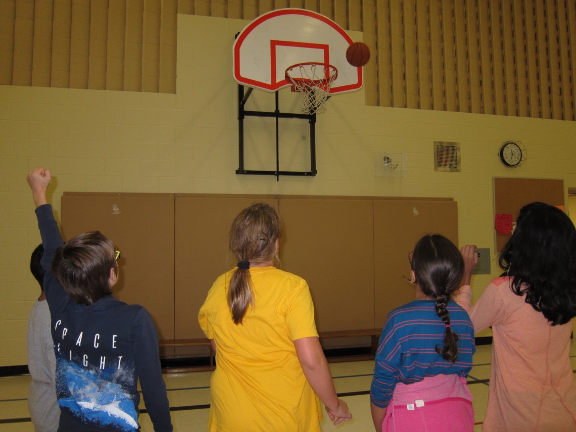 Hoops for Scoops: students raise $801 for UNICEF! (Abraham Erb Public ...